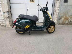 Piaggio Vespa 2021 Klaipėda, ar dzinēja tilpumu 0.13 L un nobraukumu 12 tūkst. km par 4000 €, foto 4 vietnē AUTOMOTO.COM.LV