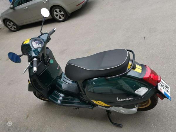 Piaggio Vespa 2021 in Klaipeda, with an engine capacity of 0.13 L and mileage of 12 thousand km for 4000 €, photo 4 on AUTOMOTO.COM.LV