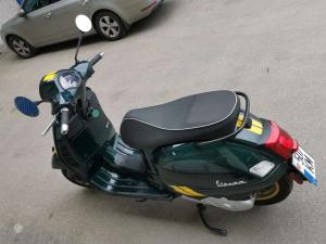 Piaggio Vespa 2021 Klaipėda, ar dzinēja tilpumu 0.13 L un nobraukumu 12 tūkst. km par 4000 €, foto 5 vietnē AUTOMOTO.COM.LV