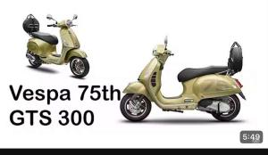 Piaggio Vespa 2021 in Vilnius, with an engine capacity of 0.30 L and mileage of 6 thousand km for 5500 €, photo 7 on AUTOMOTO.COM.LV