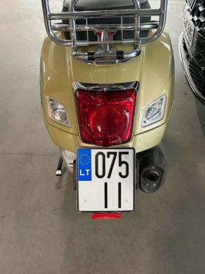 Piaggio Vespa 2021 in Vilnius, with an engine capacity of 0.30 L and mileage of 6 thousand km for 5500 €, photo 9 on AUTOMOTO.COM.LV