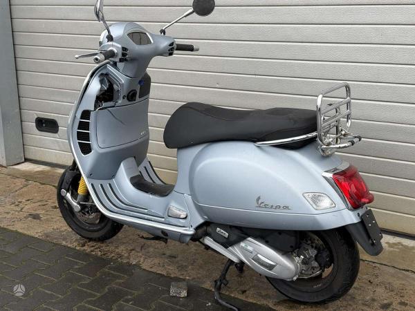 Piaggio Vespa 2022 в Вилкавишкис, объемом двигателя 0.13 л и пробегом 8 тыс. км за 2350 €, фото 2 на AUTOMOTO.COM.LV