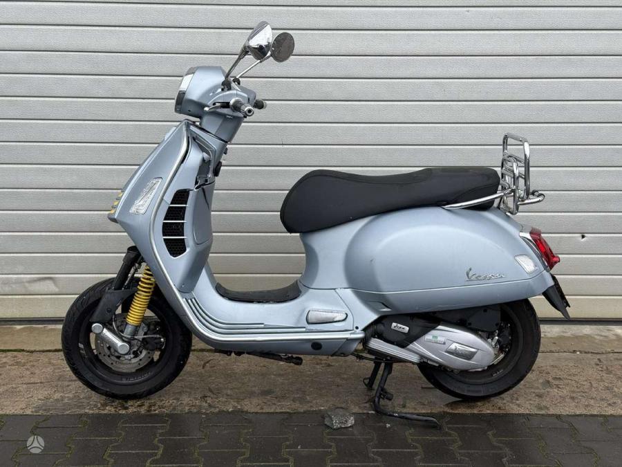 Piaggio Vespa 2022 Vilkaviškis, ar dzinēja tilpumu 0.13 L un nobraukumu 8 tūkst. km par 2350 €, foto 3 vietnē AUTOMOTO.COM.LV