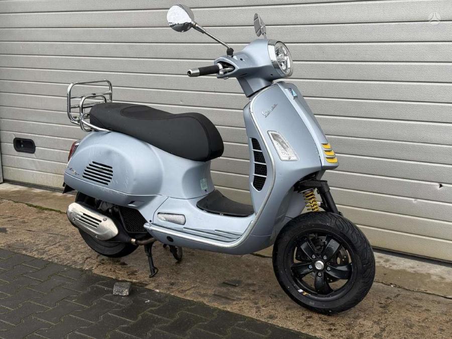 Piaggio Vespa 2022 Vilkaviškis, ar dzinēja tilpumu 0.13 L un nobraukumu 8 tūkst. km par 2350 €, foto 4 vietnē AUTOMOTO.COM.LV