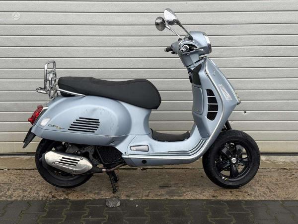 Piaggio Vespa 2022 в Вилкавишкис, объемом двигателя 0.13 л и пробегом 8 тыс. км за 2350 €, фото 5 на AUTOMOTO.COM.LV