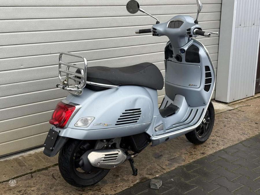 Piaggio Vespa 2022 Vilkaviškis, ar dzinēja tilpumu 0.13 L un nobraukumu 8 tūkst. km par 2350 €, foto 6 vietnē AUTOMOTO.COM.LV