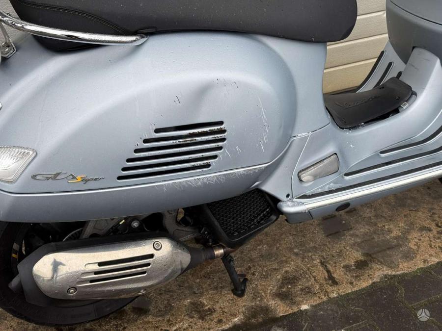 Piaggio Vespa 2022 Vilkaviškis, ar dzinēja tilpumu 0.13 L un nobraukumu 8 tūkst. km par 2350 €, foto 7 vietnē AUTOMOTO.COM.LV