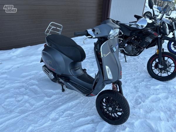Piaggio Vespa 2022 Kelmė, ar dzinēja tilpumu 0.05 L un nobraukumu 0 tūkst. km par 515 €, foto 1 vietnē AUTOMOTO.COM.LV