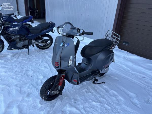 Piaggio Vespa 2022 Kelmė, ar dzinēja tilpumu 0.05 L un nobraukumu 0 tūkst. km par 515 €, foto 6 vietnē AUTOMOTO.COM.LV