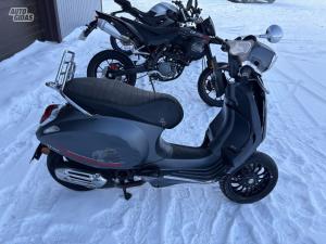 Piaggio Vespa 2022 в Кельме, объемом двигателя 0.05 л и пробегом 0 тыс. км за 515 €, фото 2 на AUTOMOTO.COM.LV