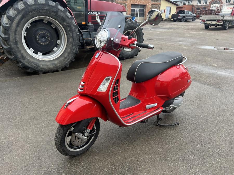 Piaggio Vespa 2022 in Radviliskis, with an engine capacity of 0.00 L and mileage of 0 thousand km for 4950 €, photo 1 on AUTOMOTO.COM.LV