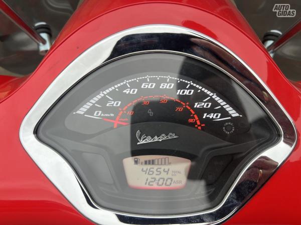 Piaggio Vespa 2022 в Радвилишкис, объемом двигателя 0.00 л и пробегом 0 тыс. км за 4950 €, фото 6 на AUTOMOTO.COM.LV
