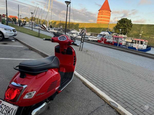 Piaggio Vespa 2022 в Клайпеда, объемом двигателя 0.13 л и пробегом 4 тыс. км за 3799 €, фото 5 на AUTOMOTO.COM.LV