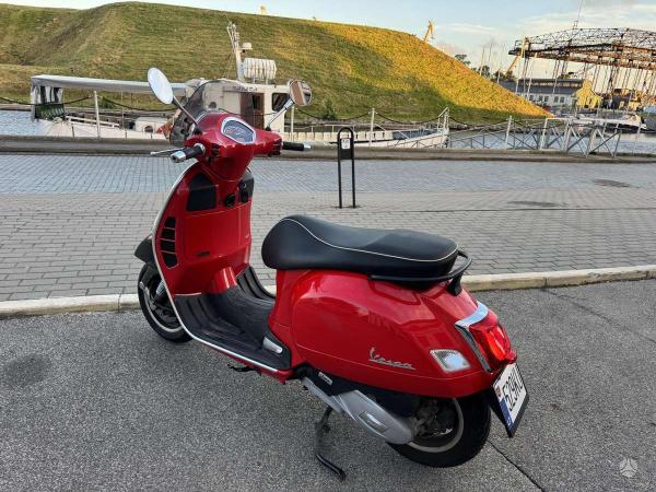 Piaggio Vespa 2022 Klaipėda, ar dzinēja tilpumu 0.13 L un nobraukumu 4 tūkst. km par 3799 €, foto 2 vietnē AUTOMOTO.COM.LV