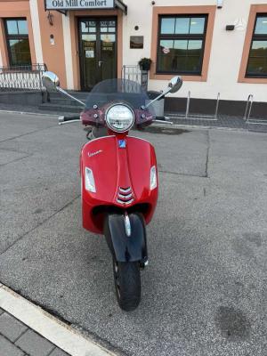 Piaggio Vespa 2022 в Клайпеда, объемом двигателя 0.13 л и пробегом 4 тыс. км за 3799 €, фото 5 на AUTOMOTO.COM.LV