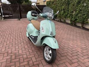 Piaggio Vespa 2022 в Кельме, объемом двигателя 0.30 л и пробегом 1 тыс. км за 5350 €, фото  на AUTOMOTO.COM.LV