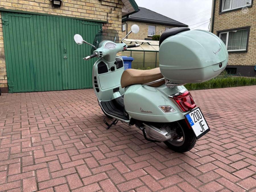 Piaggio Vespa 2022 в Кельме, объемом двигателя 0.30 л и пробегом 1 тыс. км за 5350 €, фото 4 на AUTOMOTO.COM.LV