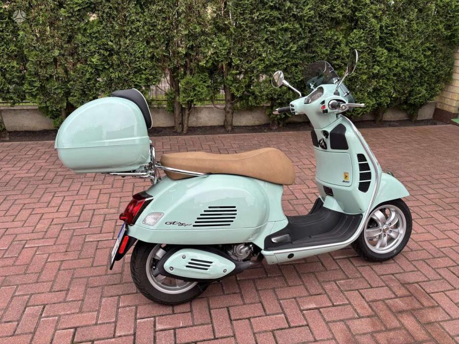 Piaggio Vespa 2022 в Кельме, объемом двигателя 0.30 л и пробегом 1 тыс. км за 5350 €, фото 6 на AUTOMOTO.COM.LV