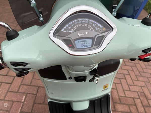 Piaggio Vespa 2022 в Кельме, объемом двигателя 0.30 л и пробегом 1 тыс. км за 5350 €, фото 6 на AUTOMOTO.COM.LV