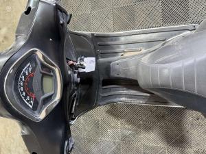 Piaggio Vespa 2022 in Taurage, with an engine capacity of 0.13 L and mileage of 29 thousand km for 1750 €, photo 3 on AUTOMOTO.COM.LV