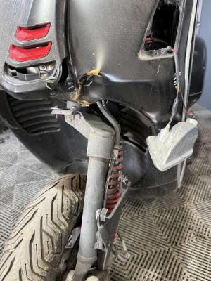 Piaggio Vespa 2022 in Taurage, with an engine capacity of 0.13 L and mileage of 29 thousand km for 1750 €, photo 4 on AUTOMOTO.COM.LV