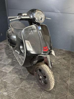 Piaggio Vespa 2022 in Taurage, with an engine capacity of 0.13 L and mileage of 29 thousand km for 1750 €, photo 5 on AUTOMOTO.COM.LV