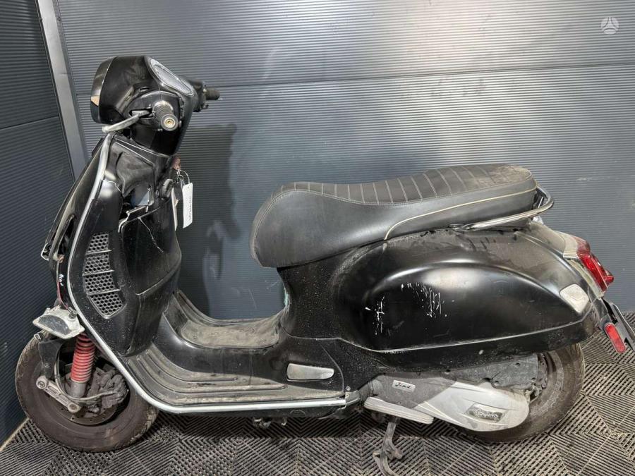 Piaggio Vespa 2022 in Taurage, with an engine capacity of 0.13 L and mileage of 29 thousand km for 1750 €, photo 8 on AUTOMOTO.COM.LV