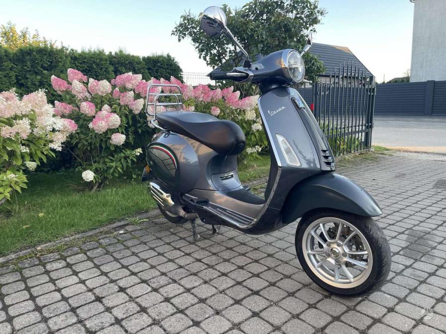 Piaggio Vespa 2022 в Таураге, объемом двигателя 50.00 л и пробегом 6 тыс. км за 2500 €, фото 5 на AUTOMOTO.COM.LV