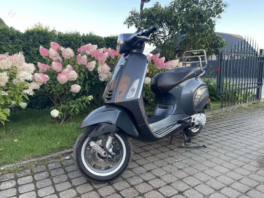 Piaggio Vespa 2022 в Таураге, объемом двигателя 50.00 л и пробегом 6 тыс. км за 2500 €, фото 6 на AUTOMOTO.COM.LV