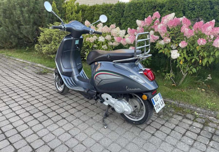 Piaggio Vespa 2022 в Таураге, объемом двигателя 50.00 л и пробегом 6 тыс. км за 2500 €, фото 7 на AUTOMOTO.COM.LV