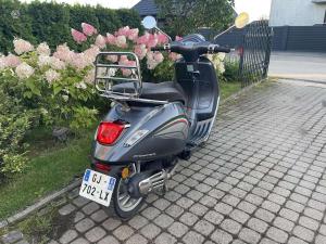 Piaggio Vespa 2022 в Таураге, объемом двигателя 50.00 л и пробегом 6 тыс. км за 2500 €, фото 8 на AUTOMOTO.COM.LV