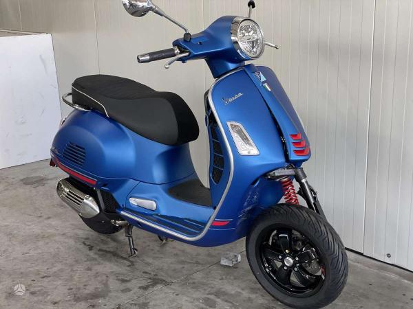 Piaggio Vespa 2023 в Вилкавишкис, объемом двигателя 0.13 л и пробегом 3 тыс. км за 2400 €, фото 1 на AUTOMOTO.COM.LV