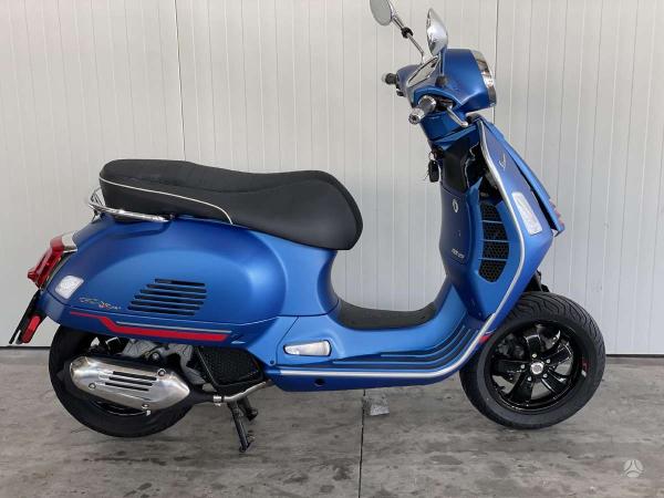 Piaggio Vespa 2023 в Вилкавишкис, объемом двигателя 0.13 л и пробегом 3 тыс. км за 2400 €, фото 2 на AUTOMOTO.COM.LV