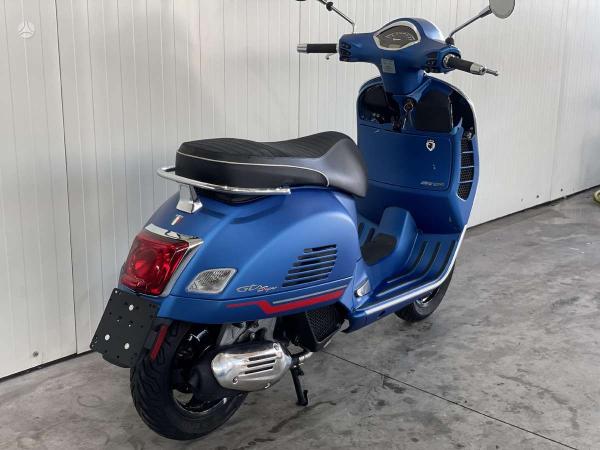 Piaggio Vespa 2023 в Вилкавишкис, объемом двигателя 0.13 л и пробегом 3 тыс. км за 2400 €, фото 3 на AUTOMOTO.COM.LV