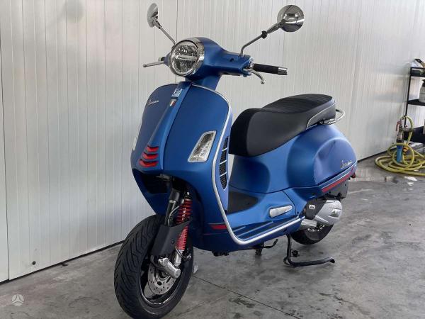 Piaggio Vespa 2023 в Вилкавишкис, объемом двигателя 0.13 л и пробегом 3 тыс. км за 2400 €, фото 5 на AUTOMOTO.COM.LV
