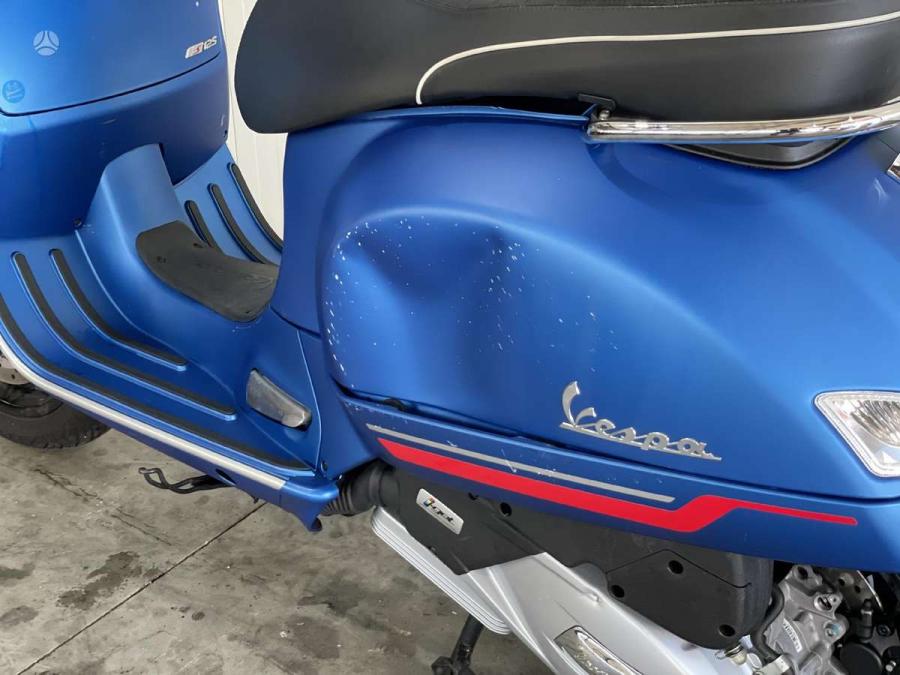 Piaggio Vespa 2023 в Вилкавишкис, объемом двигателя 0.13 л и пробегом 3 тыс. км за 2400 €, фото 7 на AUTOMOTO.COM.LV