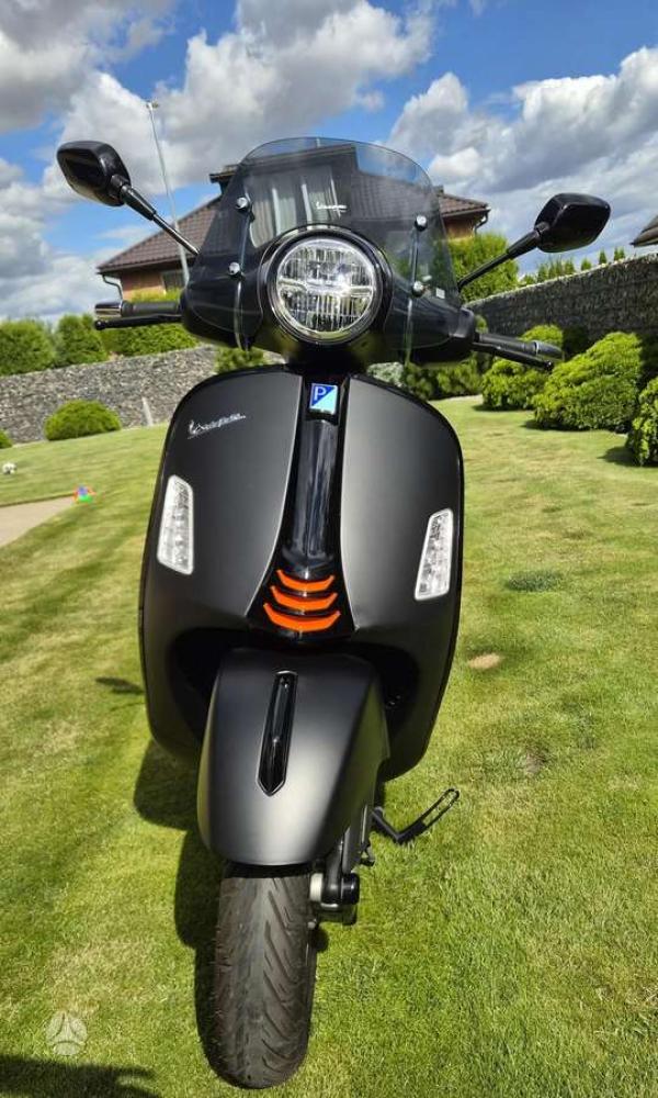Piaggio Vespa 2023 in Marijampole, with an engine capacity of 0.13 L and mileage of 3 thousand km for 4999 €, photo 1 on AUTOMOTO.COM.LV