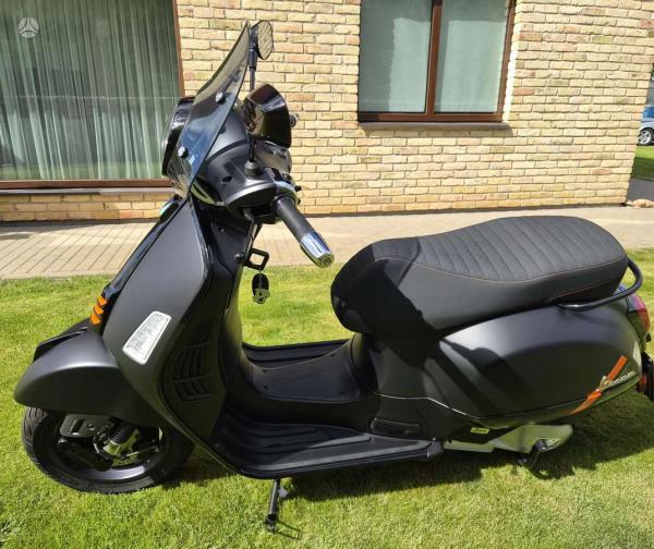 Piaggio Vespa 2023 in Marijampole, with an engine capacity of 0.13 L and mileage of 3 thousand km for 4999 €, photo 2 on AUTOMOTO.COM.LV
