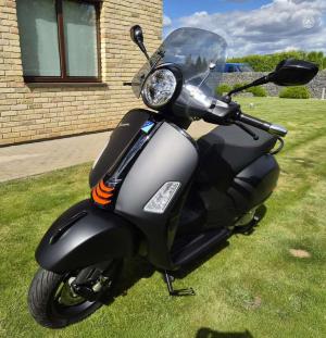 Piaggio Vespa 2023 in Marijampole, with an engine capacity of 0.13 L and mileage of 3 thousand km for 4999 €, photo 4 on AUTOMOTO.COM.LV