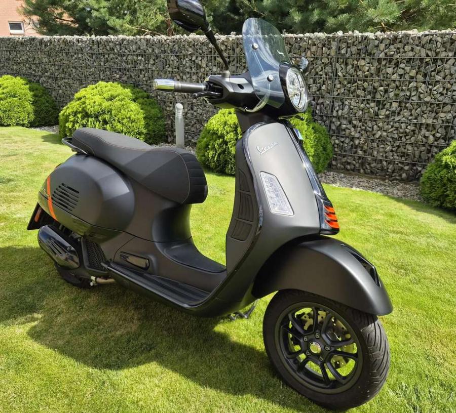 Piaggio Vespa 2023 in Marijampole, with an engine capacity of 0.13 L and mileage of 3 thousand km for 4999 €, photo 5 on AUTOMOTO.COM.LV