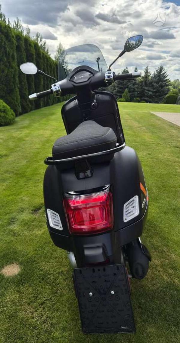 Piaggio Vespa 2023 in Marijampole, with an engine capacity of 0.13 L and mileage of 3 thousand km for 4999 €, photo 5 on AUTOMOTO.COM.LV