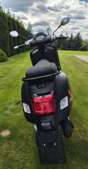 Piaggio Vespa 2023 in Marijampole, with an engine capacity of 0.13 L and mileage of 3 thousand km for 4999 €, photo 6 on AUTOMOTO.COM.LV