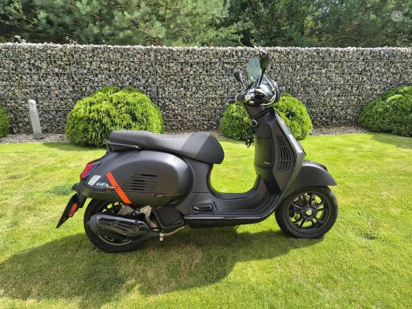 Piaggio Vespa 2023 in Marijampole, with an engine capacity of 0.13 L and mileage of 3 thousand km for 4999 €, photo 7 on AUTOMOTO.COM.LV
