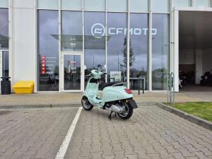 Piaggio Vespa 2026 in Vilnius, with an engine capacity of 0.12 L and mileage of 0 thousand km for 5249 €, photo 4 on AUTOMOTO.COM.LV