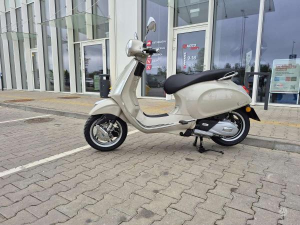 Piaggio Vespa 2026 в Вильнюс, объемом двигателя 0.12 л и пробегом 0 тыс. км за 5249 €, фото 5 на AUTOMOTO.COM.LV
