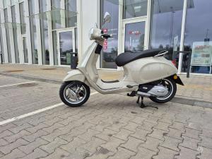 Piaggio Vespa 2026 in Vilnius, with an engine capacity of 0.12 L and mileage of 0 thousand km for 5249 €, photo 6 on AUTOMOTO.COM.LV
