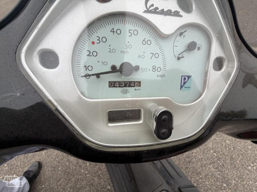 Piaggio Vespa 2026 Viļņa, ar dzinēja tilpumu 0.00 L un nobraukumu 0 tūkst. km par 1000 €, foto 4 vietnē AUTOMOTO.COM.LV