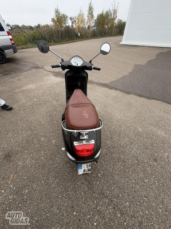 Piaggio Vespa 2026 Viļņa, ar dzinēja tilpumu 0.00 L un nobraukumu 0 tūkst. km par 1000 €, foto 5 vietnē AUTOMOTO.COM.LV