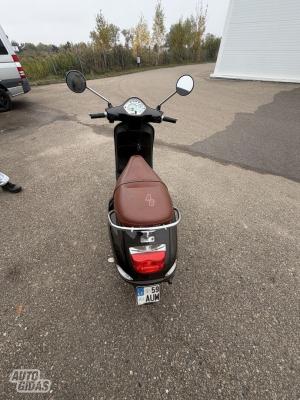 Piaggio Vespa 2026 Viļņa, ar dzinēja tilpumu 0.00 L un nobraukumu 0 tūkst. km par 1000 €, foto 5 vietnē AUTOMOTO.COM.LV