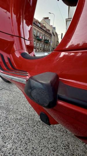 Sarkans Piaggio Vespa 2017 Viļņa, ar dzinēja tilpumu 50.00 L un nobraukumu 9 tūkst. km par 2300 €, foto 9 vietnē AUTOMOTO.COM.LV